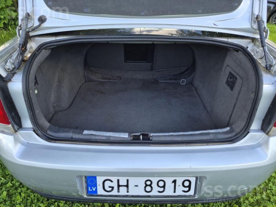 Opel Vectra 2002 Preiļi, ar dzinēja tilpumu 1.80 L un nobraukumu 157 tūkst. km par 1400 €, foto 9 vietnē AUTOMOTO.COM.LV