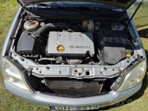 Opel Vectra 2002 Preiļi, ar dzinēja tilpumu 1.80 L un nobraukumu 157 tūkst. km par 1400 €, foto 12 vietnē AUTOMOTO.COM.LV