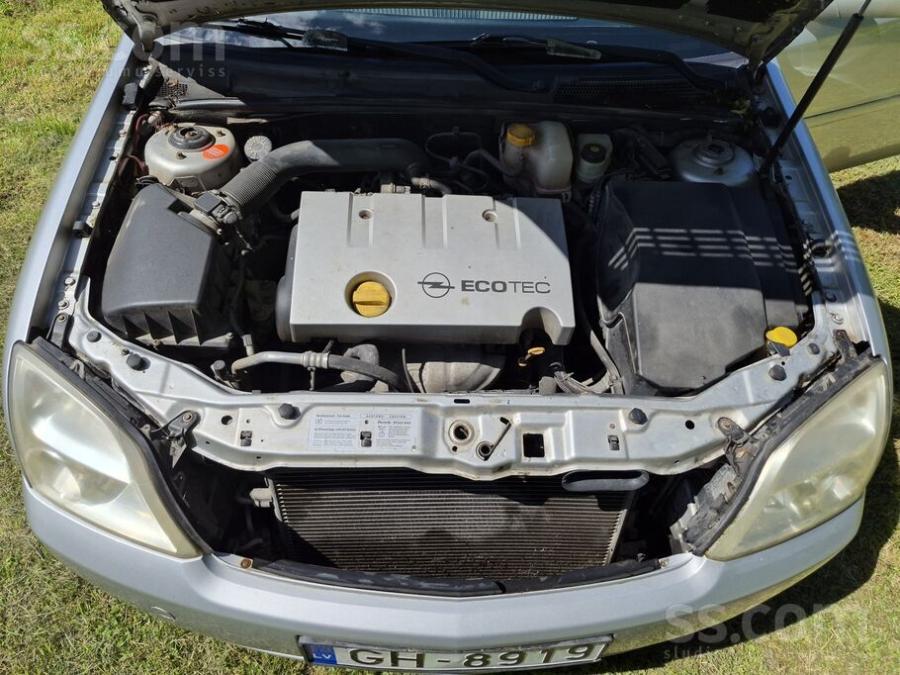 Opel Vectra 2002 Preiļi, ar dzinēja tilpumu 1.80 L un nobraukumu 157 tūkst. km par 1400 €, foto 12 vietnē AUTOMOTO.COM.LV