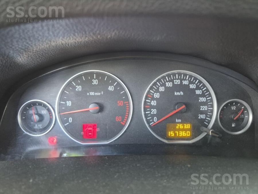 Opel Vectra 2002 Preiļi, ar dzinēja tilpumu 1.80 L un nobraukumu 157 tūkst. km par 1400 €, foto 13 vietnē AUTOMOTO.COM.LV