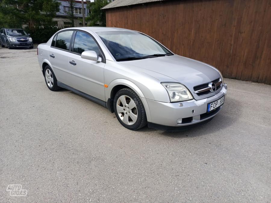 Opel Vectra 2002 Kretinga, ar dzinēja tilpumu 2.20 L un nobraukumu 269 tūkst. km par 950 €, foto 4 vietnē AUTOMOTO.COM.LV