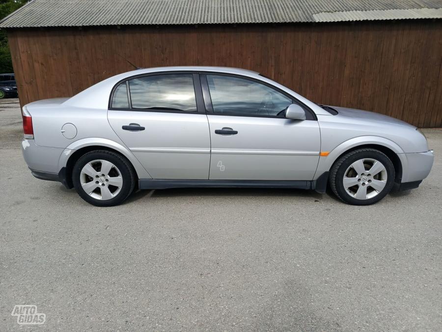 Opel Vectra 2002 Kretinga, ar dzinēja tilpumu 2.20 L un nobraukumu 269 tūkst. km par 950 €, foto 5 vietnē AUTOMOTO.COM.LV