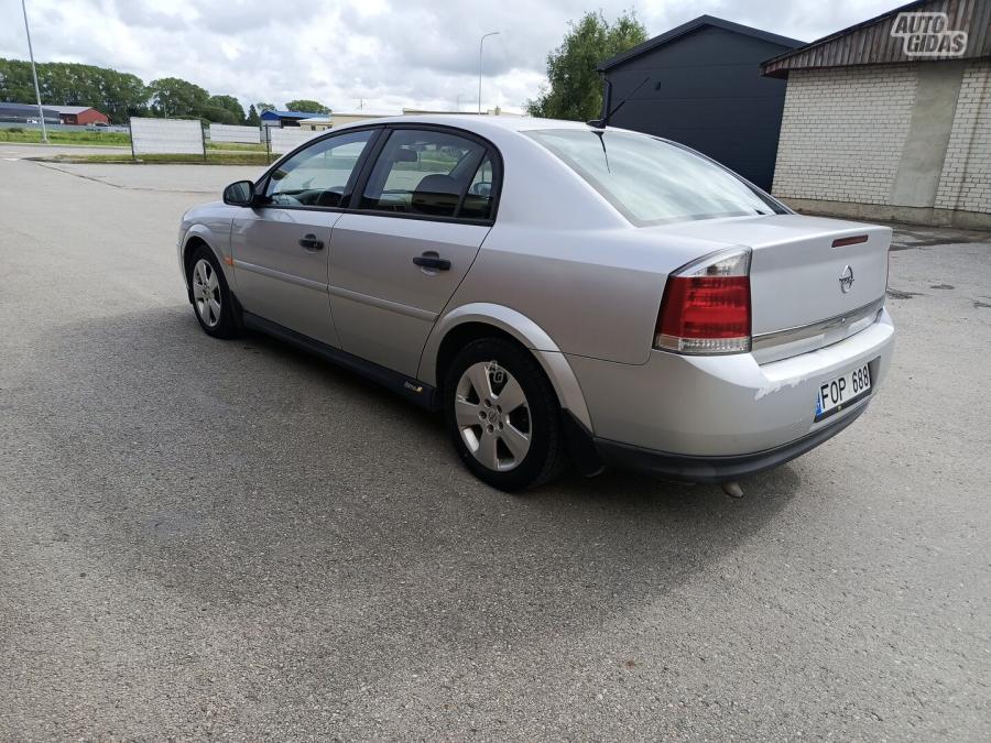 Opel Vectra 2002 Kretinga, ar dzinēja tilpumu 2.20 L un nobraukumu 269 tūkst. km par 950 €, foto 8 vietnē AUTOMOTO.COM.LV