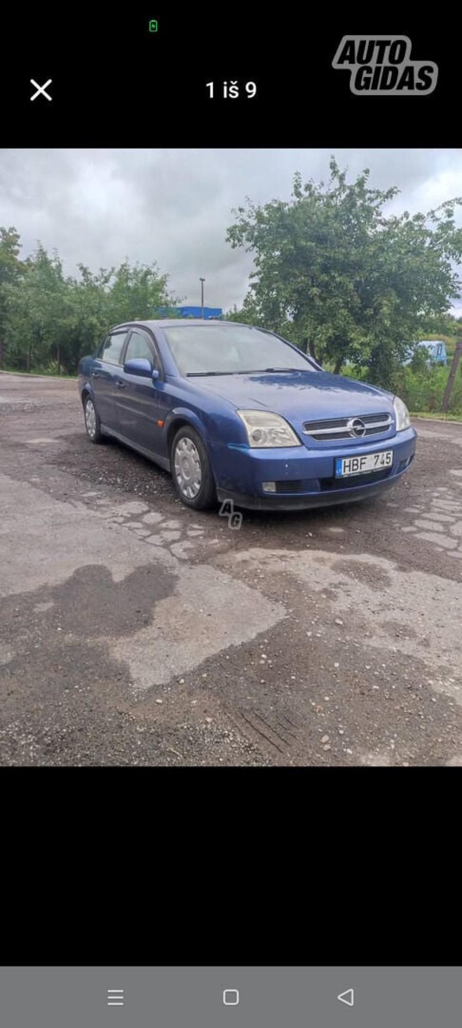 Opel Vectra 2002 Šauļi, ar dzinēja tilpumu 2.20 L un nobraukumu 300 tūkst. km par 750 €, foto 1 vietnē AUTOMOTO.COM.LV