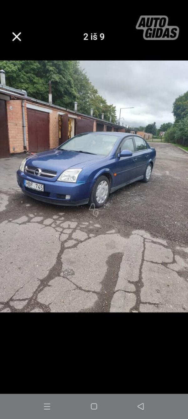 Opel Vectra 2002 in Siauliai, with an engine capacity of 2.20 L and mileage of 300 thousand km for 750 €, photo 2 on AUTOMOTO.COM.LV