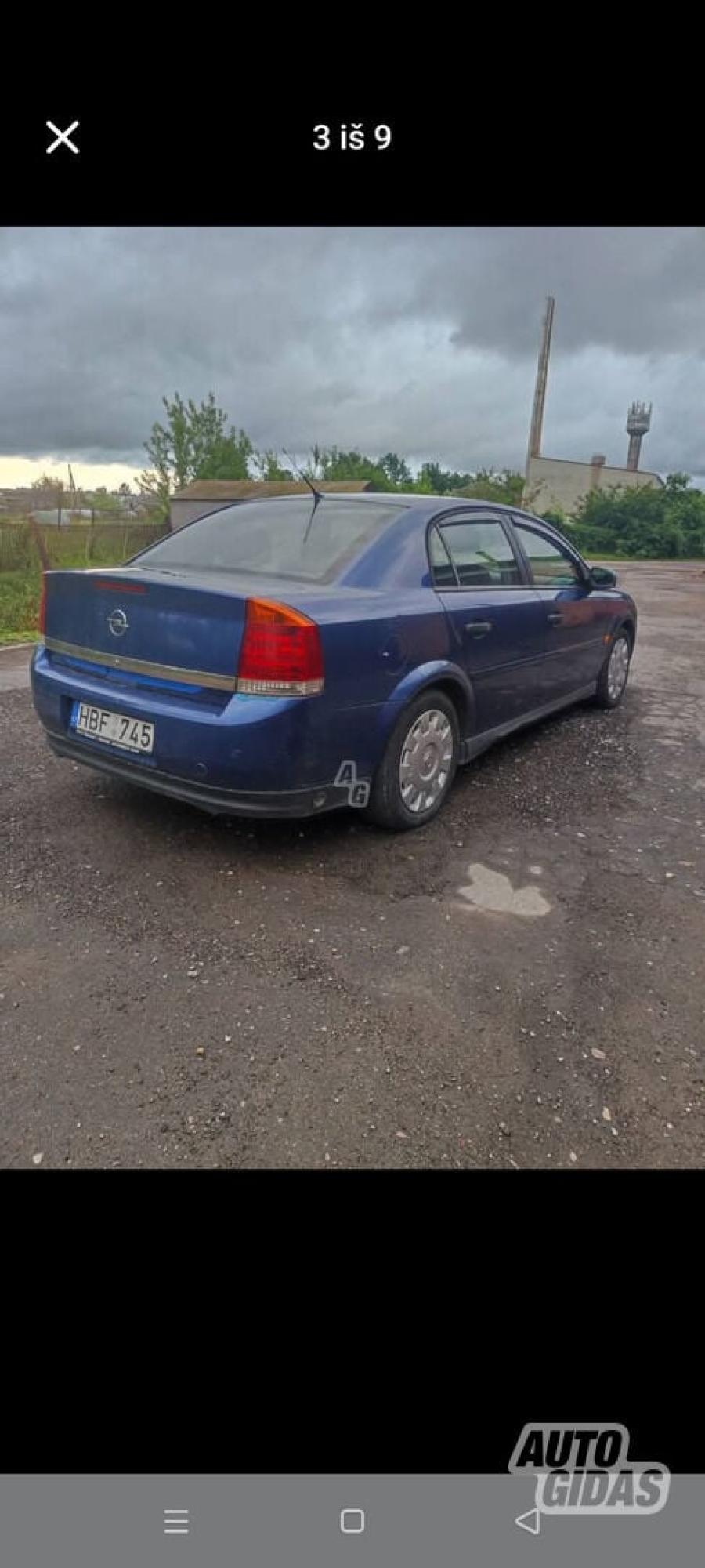 Opel Vectra 2002 Šauļi, ar dzinēja tilpumu 2.20 L un nobraukumu 300 tūkst. km par 750 €, foto 4 vietnē AUTOMOTO.COM.LV