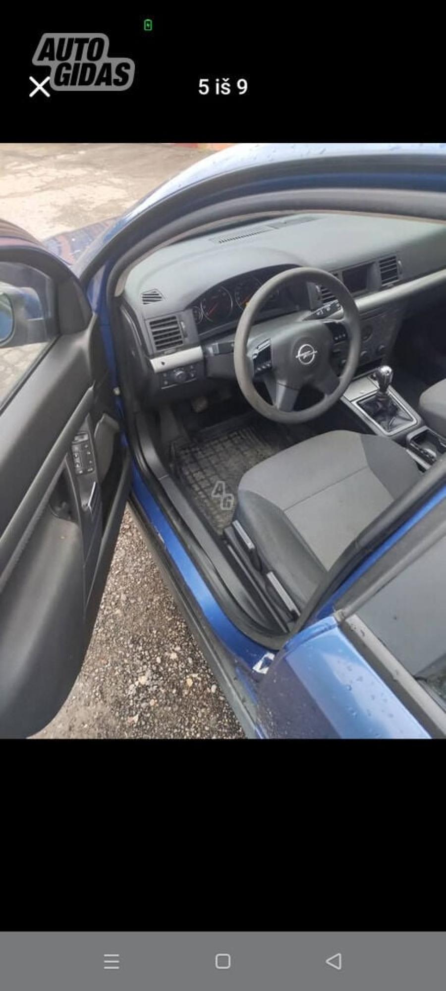 Opel Vectra 2002 Šauļi, ar dzinēja tilpumu 2.20 L un nobraukumu 300 tūkst. km par 750 €, foto 6 vietnē AUTOMOTO.COM.LV
