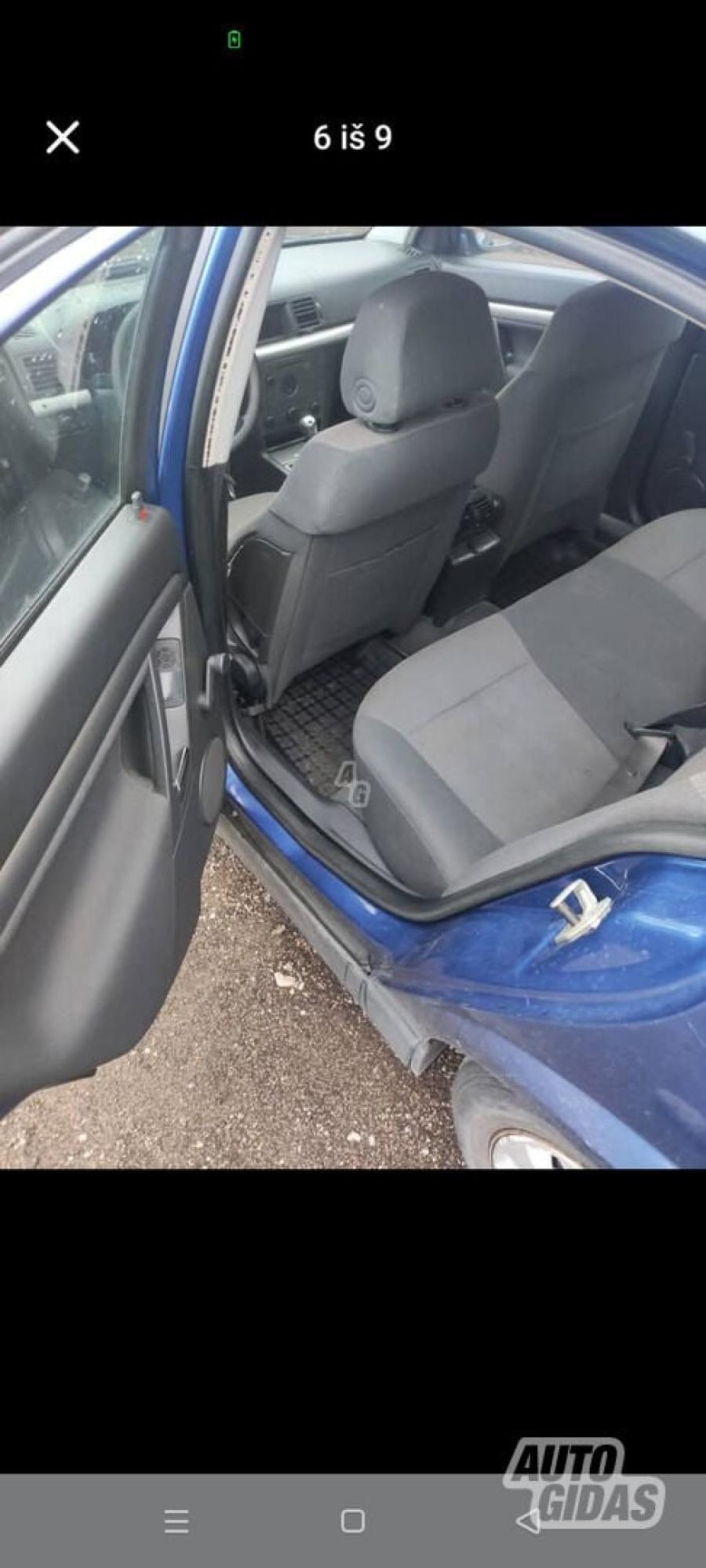 Opel Vectra 2002 Šauļi, ar dzinēja tilpumu 2.20 L un nobraukumu 300 tūkst. km par 750 €, foto 7 vietnē AUTOMOTO.COM.LV