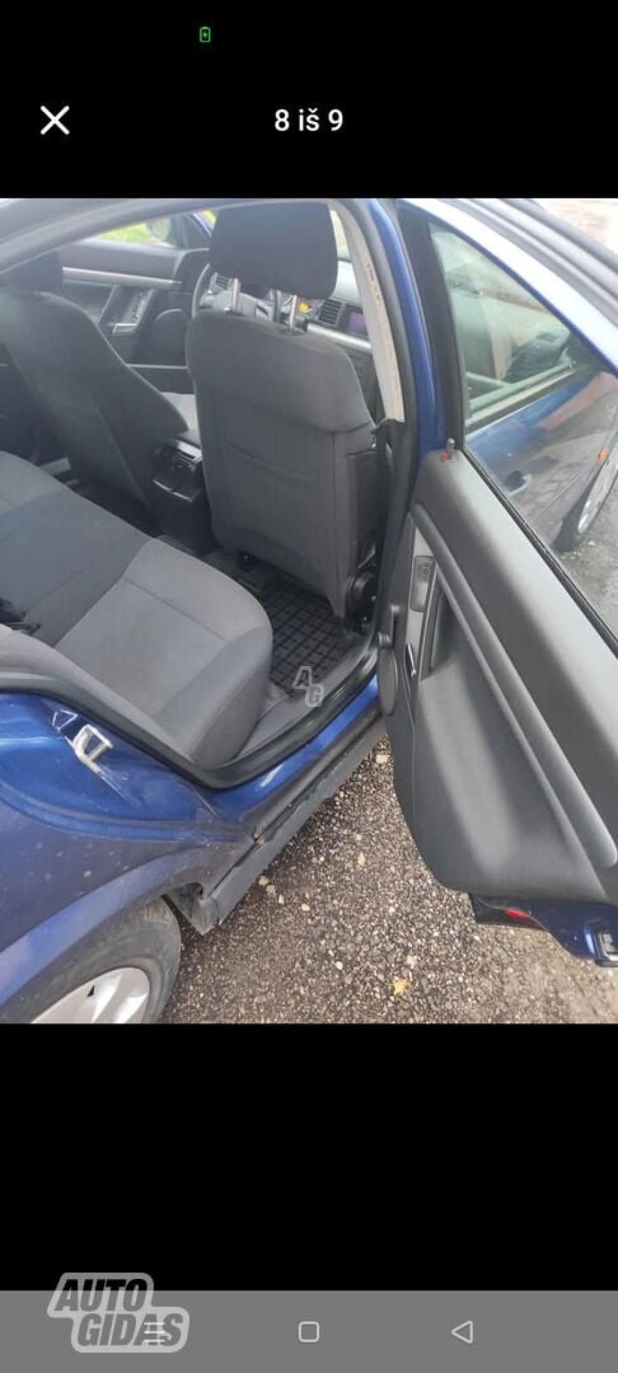 Opel Vectra 2002 Šauļi, ar dzinēja tilpumu 2.20 L un nobraukumu 300 tūkst. km par 750 €, foto 9 vietnē AUTOMOTO.COM.LV