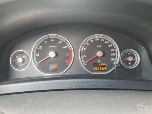Опель Вектра 2002 в Клайпеда, объемом двигателя 2.20 л и пробегом 353 тыс. км за 850 €, фото 6 на AUTOMOTO.COM.LV