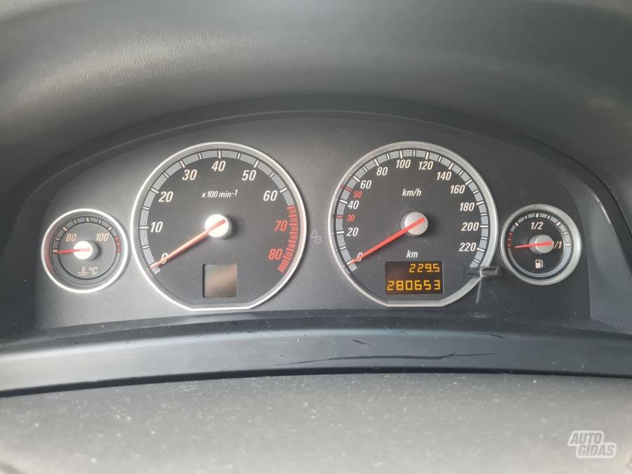 Opel Vectra 2002 Klaipėda, ar dzinēja tilpumu 2.20 L un nobraukumu 353 tūkst. km par 850 €, foto 7 vietnē AUTOMOTO.COM.LV