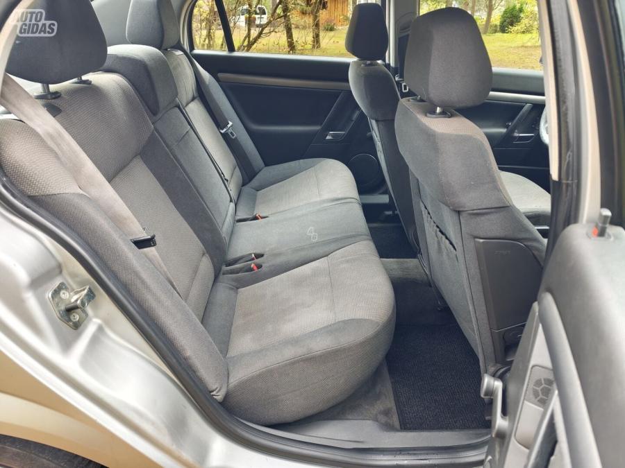 Opel Vectra 2002 Kauņa, ar dzinēja tilpumu 2.20 L un nobraukumu 248 tūkst. km par 950 €, foto 9 vietnē AUTOMOTO.COM.LV
