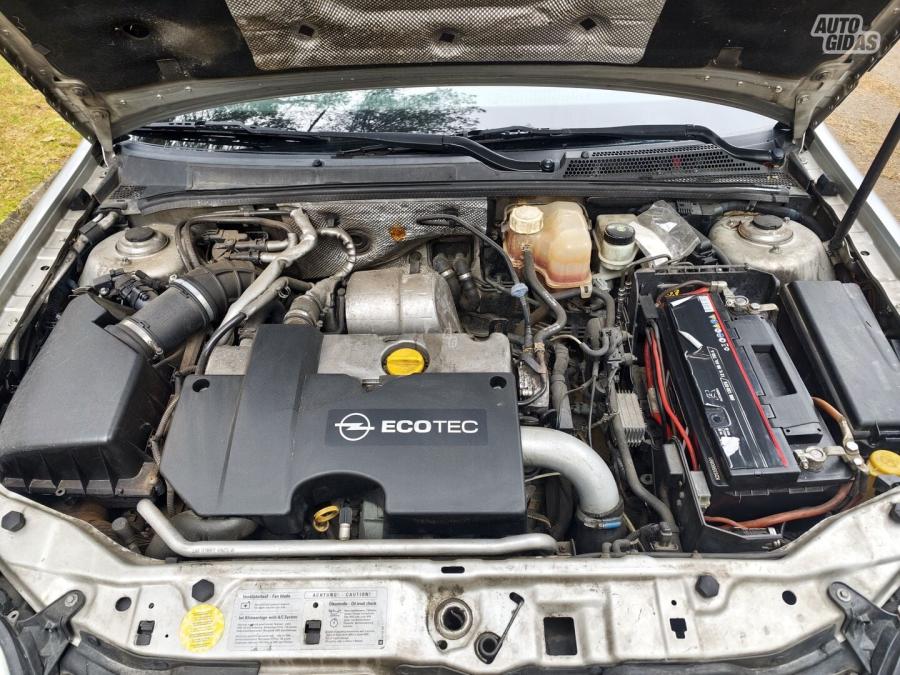 Opel Vectra 2002 Kauņa, ar dzinēja tilpumu 2.20 L un nobraukumu 248 tūkst. km par 950 €, foto 10 vietnē AUTOMOTO.COM.LV