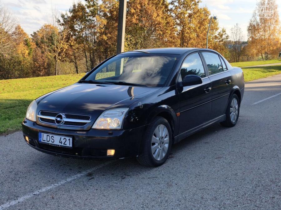 Opel Vectra 2002 Jonava, ar dzinēja tilpumu 2.20 L un nobraukumu 297 tūkst. km par 890 €, foto 5 vietnē AUTOMOTO.COM.LV