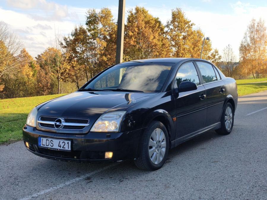Opel Vectra 2002 Jonava, ar dzinēja tilpumu 2.20 L un nobraukumu 297 tūkst. km par 890 €, foto 13 vietnē AUTOMOTO.COM.LV