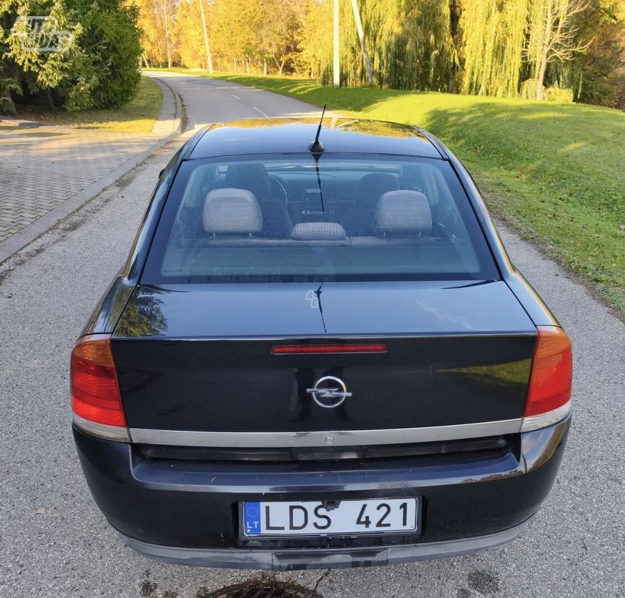 Opel Vectra 2002 Jonava, ar dzinēja tilpumu 2.20 L un nobraukumu 297 tūkst. km par 890 €, foto 14 vietnē AUTOMOTO.COM.LV