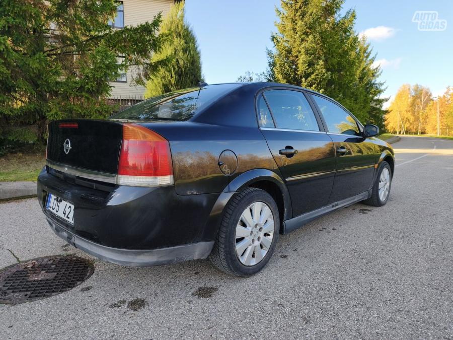 Opel Vectra 2002 Jonava, ar dzinēja tilpumu 2.20 L un nobraukumu 297 tūkst. km par 890 €, foto 15 vietnē AUTOMOTO.COM.LV