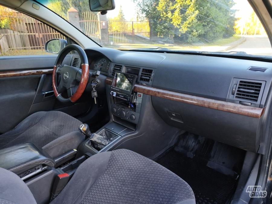 Opel Vectra 2002 Jonava, ar dzinēja tilpumu 2.20 L un nobraukumu 297 tūkst. km par 890 €, foto 20 vietnē AUTOMOTO.COM.LV