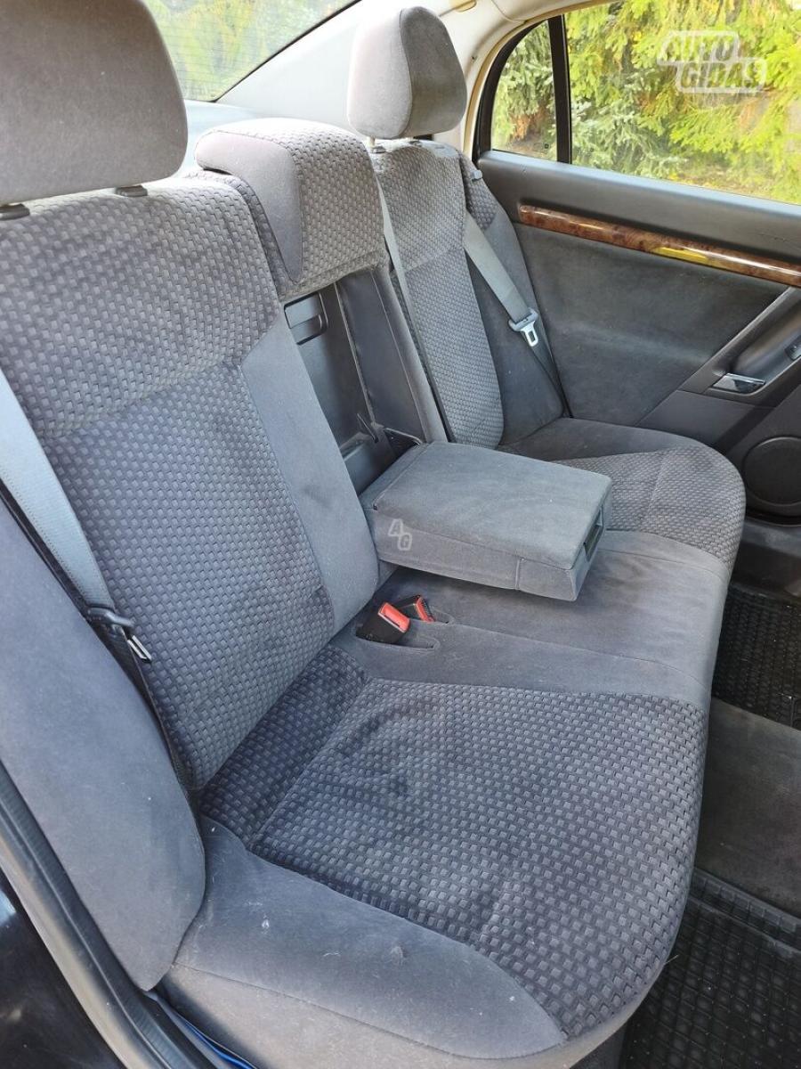 Opel Vectra 2002 Jonava, ar dzinēja tilpumu 2.20 L un nobraukumu 297 tūkst. km par 890 €, foto 21 vietnē AUTOMOTO.COM.LV