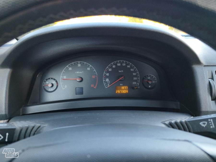 Opel Vectra 2002 Jonava, ar dzinēja tilpumu 2.20 L un nobraukumu 297 tūkst. km par 890 €, foto 23 vietnē AUTOMOTO.COM.LV