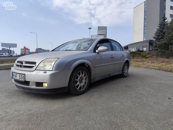 Opel Vectra 2003 Viļņa, ar dzinēja tilpumu 2.20 L un nobraukumu 270 tūkst. km par 490 €, foto 2 vietnē AUTOMOTO.COM.LV