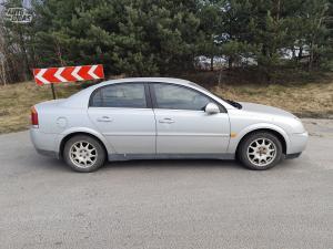 Opel Vectra 2003 Viļņa, ar dzinēja tilpumu 2.20 L un nobraukumu 270 tūkst. km par 490 €, foto 4 vietnē AUTOMOTO.COM.LV