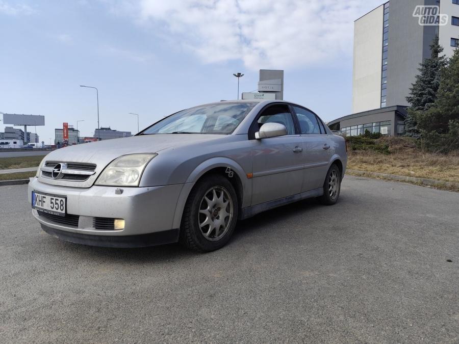 Opel Vectra 2003 Viļņa, ar dzinēja tilpumu 2.20 L un nobraukumu 27 tūkst. km par 480 €, foto 4 vietnē AUTOMOTO.COM.LV