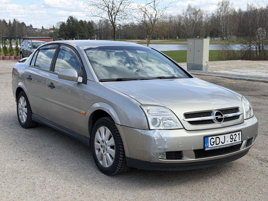 Opel Vectra 2003 in Kelme, with an engine capacity of 1.80 L and mileage of 161 thousand km for 1000 €, photo 5 on AUTOMOTO.COM.LV