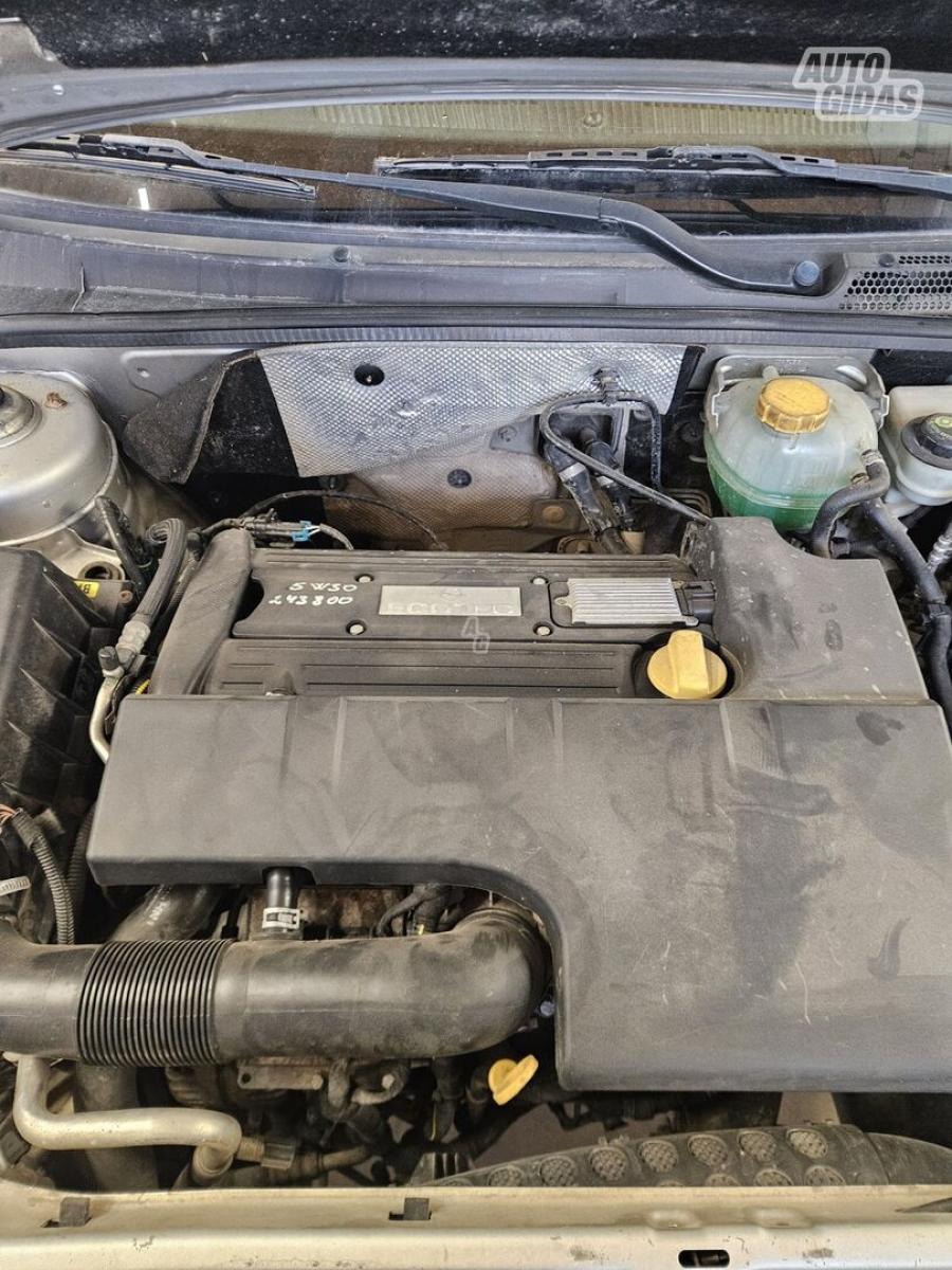 Opel Vectra 2003 in Jurbarkas, with an engine capacity of 2.20 L and mileage of 251 thousand km for 390 €, photo 5 on AUTOMOTO.COM.LV