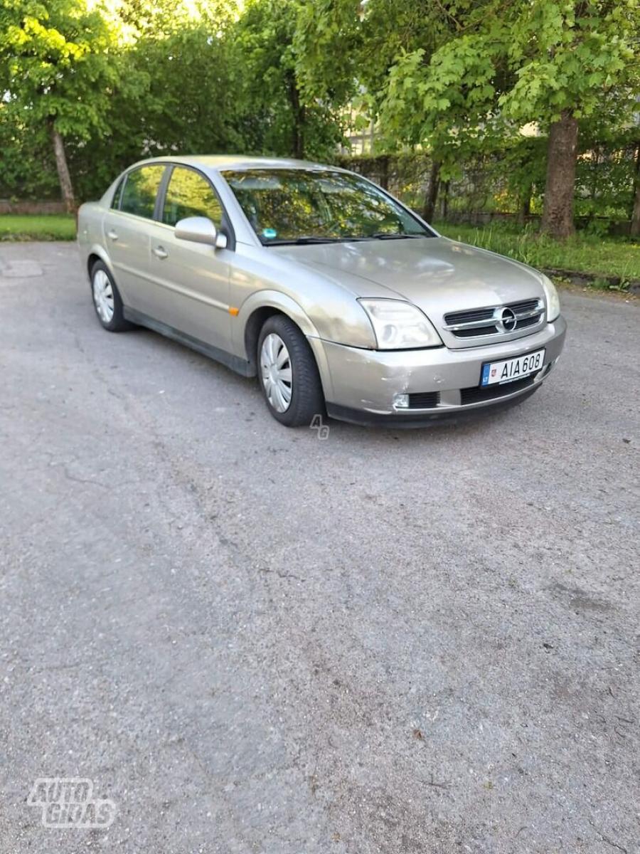 Opel Vectra 2003 Šakiai, ar dzinēja tilpumu 2.20 L un nobraukumu 320 tūkst. km par 650 €, foto 1 vietnē AUTOMOTO.COM.LV