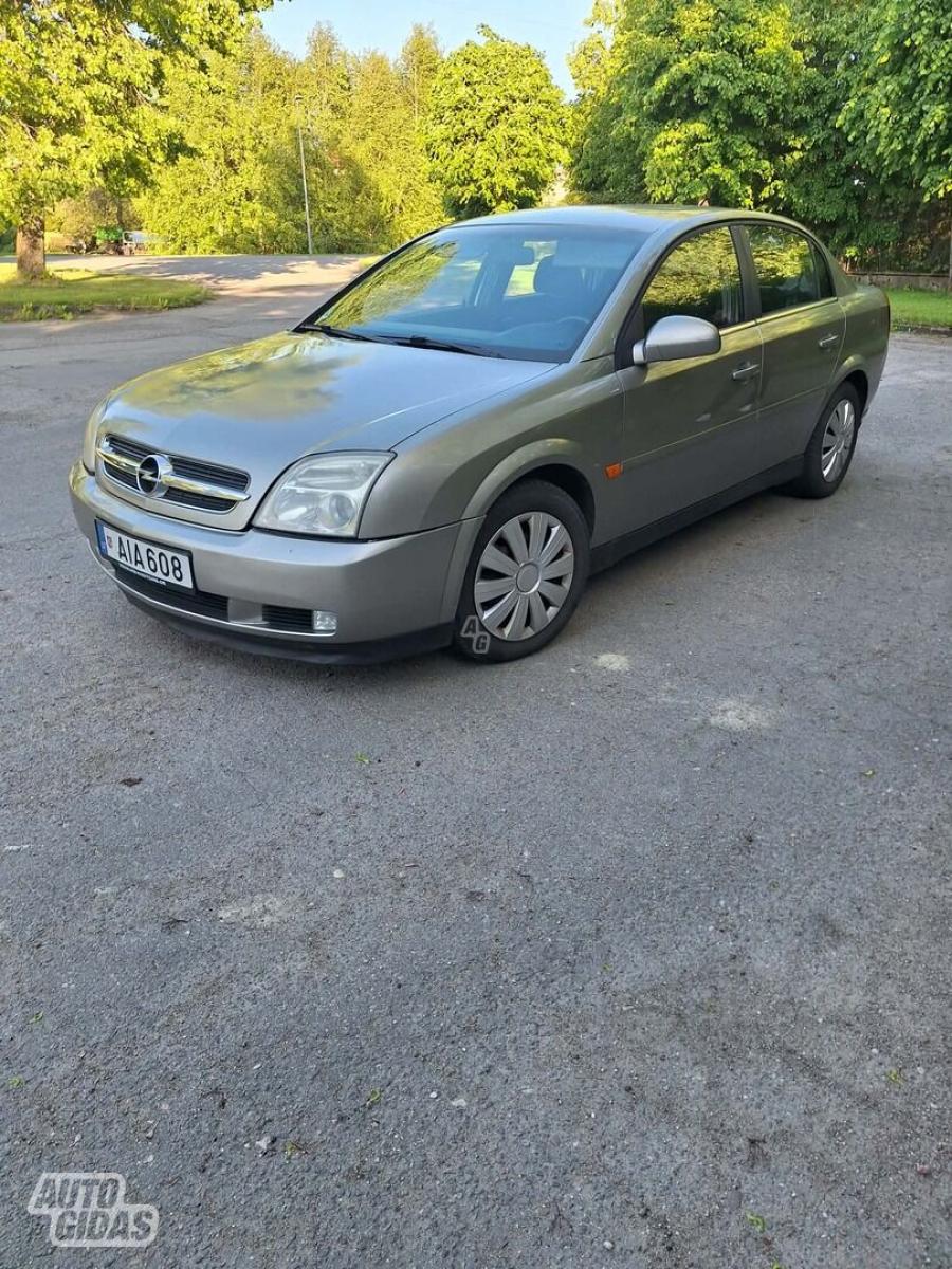 Opel Vectra 2003 Šakiai, ar dzinēja tilpumu 2.20 L un nobraukumu 320 tūkst. km par 650 €, foto 7 vietnē AUTOMOTO.COM.LV