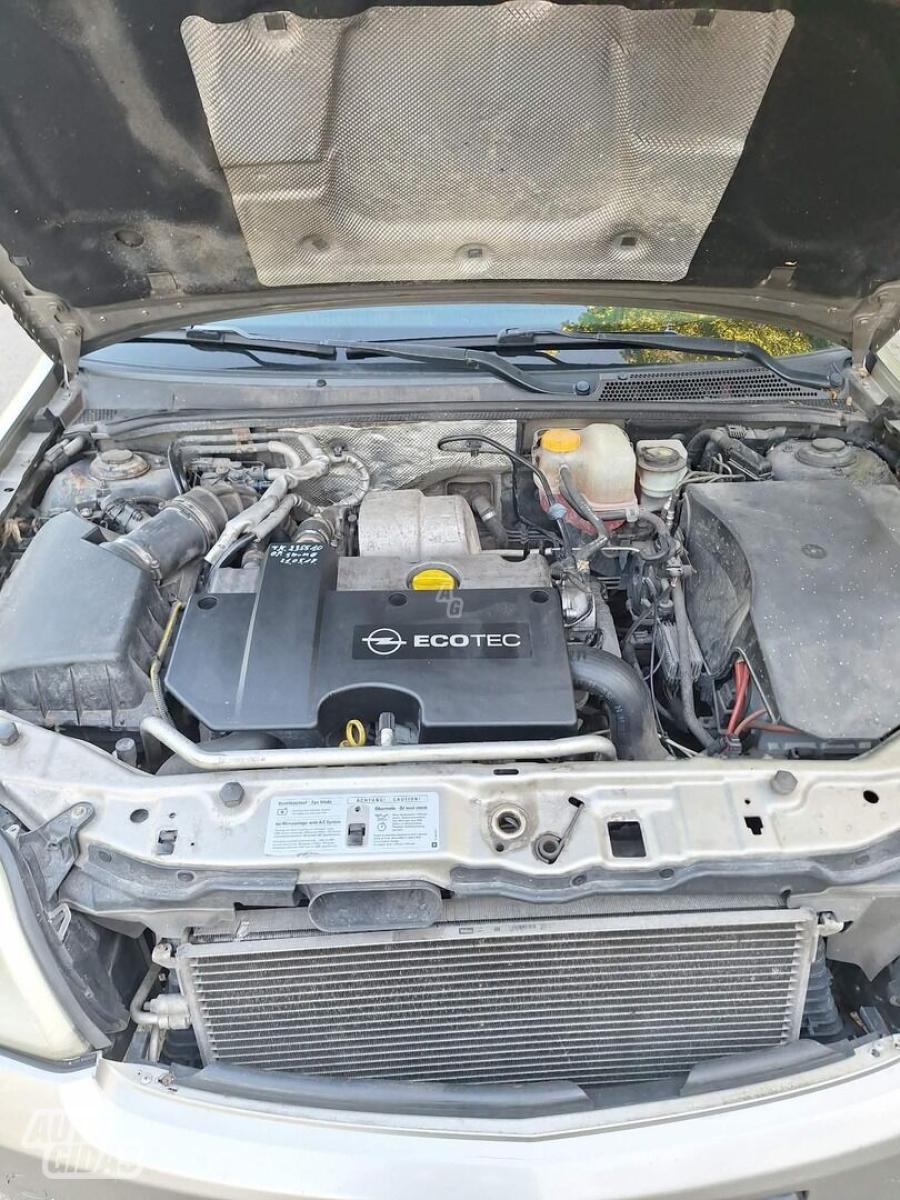 Opel Vectra 2003 Šakiai, ar dzinēja tilpumu 2.20 L un nobraukumu 320 tūkst. km par 650 €, foto 8 vietnē AUTOMOTO.COM.LV