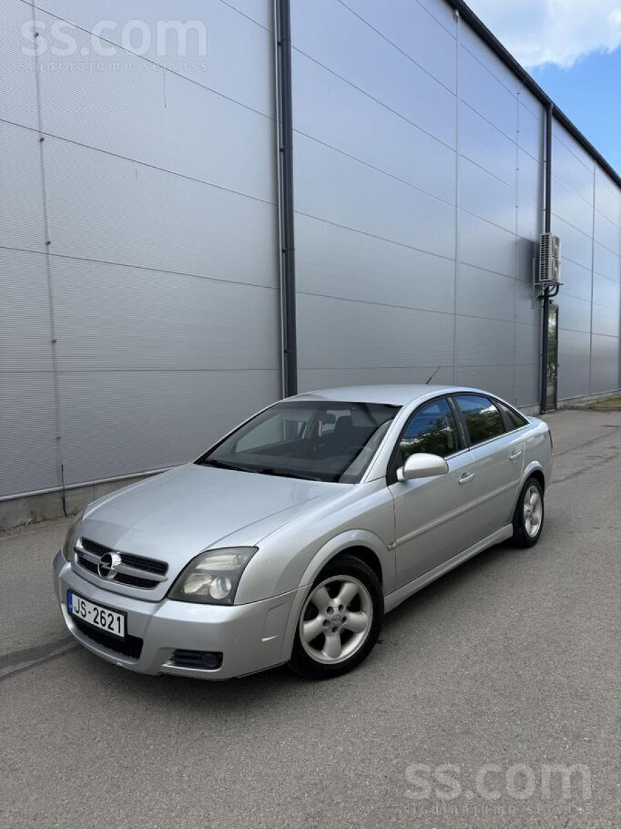 Opel Vectra 2003 Liepāja, ar dzinēja tilpumu 2.20 L un nobraukumu 319 tūkst. km par 1350 €, foto 1 vietnē AUTOMOTO.COM.LV
