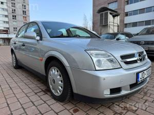 Opel Vectra 2003 Rīga, ar dzinēja tilpumu 2.20 L un nobraukumu 0 tūkst. km par 4100 €, foto  vietnē AUTOMOTO.COM.LV