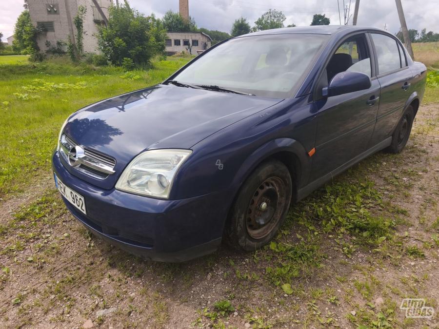 Opel Vectra 2003 Ignalina, ar dzinēja tilpumu 2.20 L un nobraukumu 350 tūkst. km par 300 €, foto 1 vietnē AUTOMOTO.COM.LV