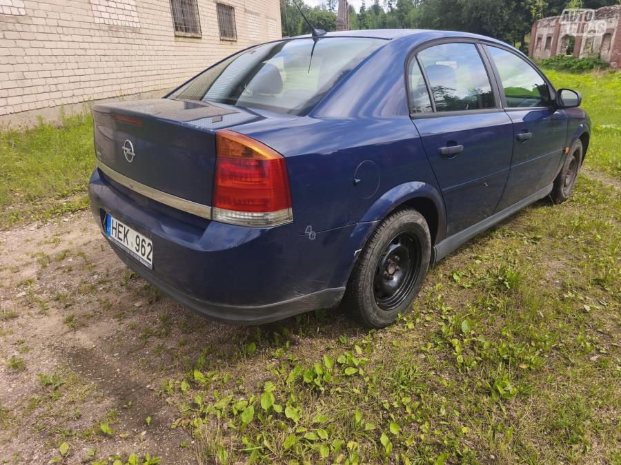 Opel Vectra 2003 Ignalina, ar dzinēja tilpumu 2.20 L un nobraukumu 350 tūkst. km par 300 €, foto 5 vietnē AUTOMOTO.COM.LV