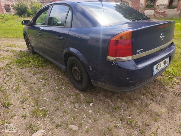Opel Vectra 2003 Ignalina, ar dzinēja tilpumu 2.20 L un nobraukumu 350 tūkst. km par 300 €, foto 3 vietnē AUTOMOTO.COM.LV