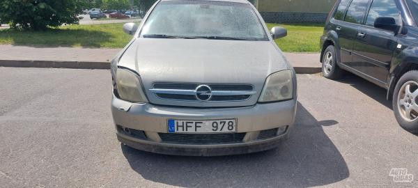 Опель Вектра 2003 в Вильнюс, объемом двигателя 2.20 л и пробегом 350 тыс. км за 300 €, фото 1 на AUTOMOTO.COM.LV