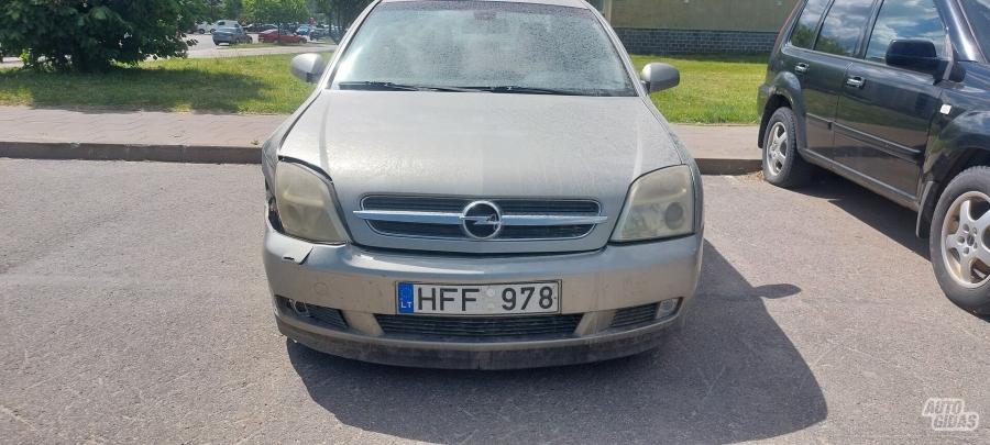 Опель Вектра 2003 в Вильнюс, объемом двигателя 2.20 л и пробегом 350 тыс. км за 300 €, фото 1 на AUTOMOTO.COM.LV