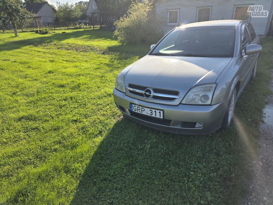 Opel Vectra 2003 Kauņa, ar dzinēja tilpumu 2.00 L un nobraukumu 292 tūkst. km par 850 €, foto 4 vietnē AUTOMOTO.COM.LV