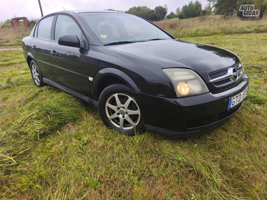 Opel Vectra 2003 Ignalina, ar dzinēja tilpumu 2.20 L un nobraukumu 252 tūkst. km par 730 €, foto 1 vietnē AUTOMOTO.COM.LV