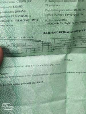 Opel Vectra 2003 Ignalina, ar dzinēja tilpumu 2.20 L un nobraukumu 252 tūkst. km par 730 €, foto 7 vietnē AUTOMOTO.COM.LV