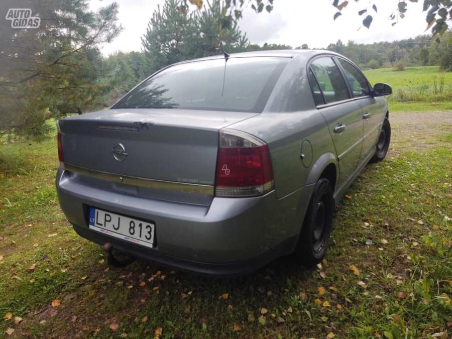 Opel Vectra 2003 Viļņa, ar dzinēja tilpumu 2.00 L un nobraukumu 242 tūkst. km par 1200 €, foto 4 vietnē AUTOMOTO.COM.LV
