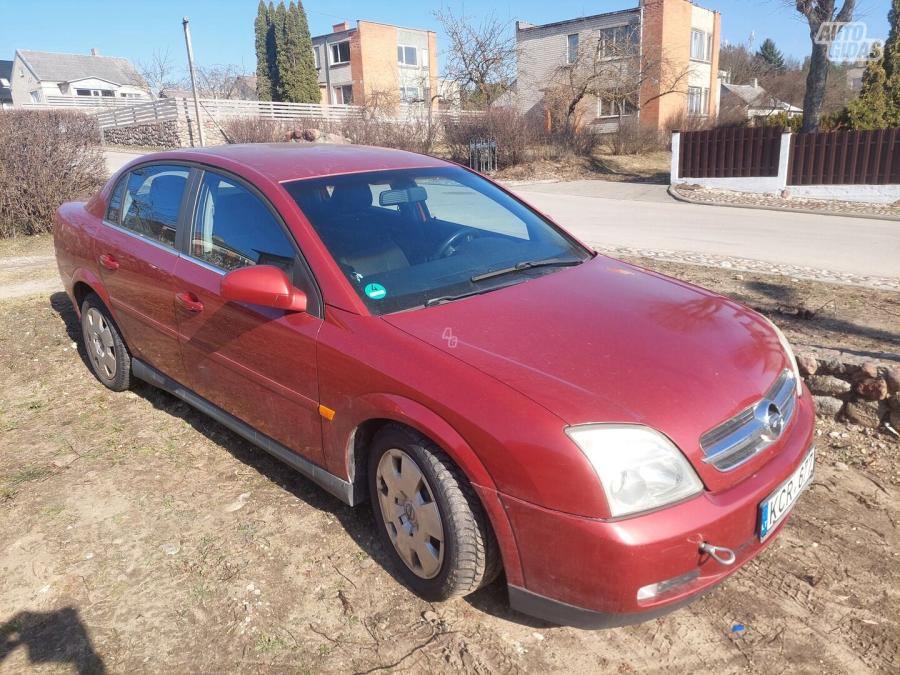 Opel Vectra 2004 in Varena, with an engine capacity of 2.20 L and mileage of 280 thousand km for 250 €, photo 1 on AUTOMOTO.COM.LV