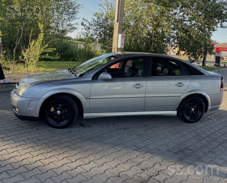 Opel Vectra 2004 Ventspils, ar dzinēja tilpumu 2.20 L un nobraukumu 470 tūkst. km par 950 €, foto 4 vietnē AUTOMOTO.COM.LV