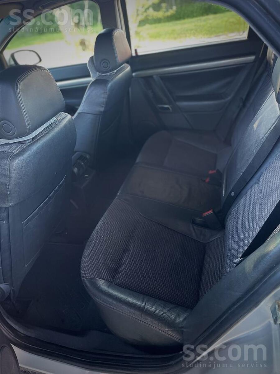 Opel Vectra 2004 Ventspils, ar dzinēja tilpumu 2.20 L un nobraukumu 470 tūkst. km par 950 €, foto 7 vietnē AUTOMOTO.COM.LV