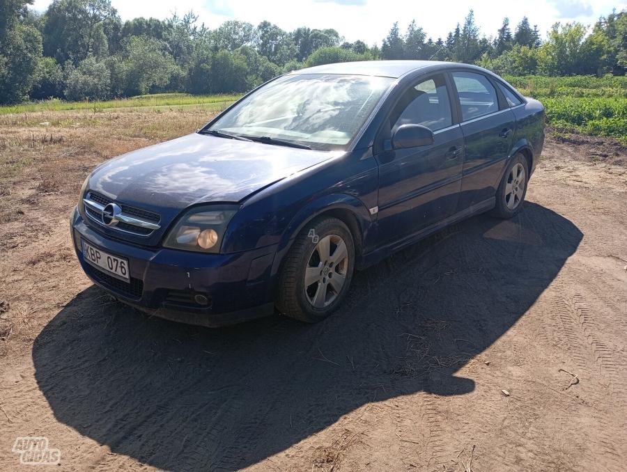 Opel Vectra 2004 Ukmergė, ar dzinēja tilpumu 1.90 L un nobraukumu 300 tūkst. km par 360 €, foto 1 vietnē AUTOMOTO.COM.LV