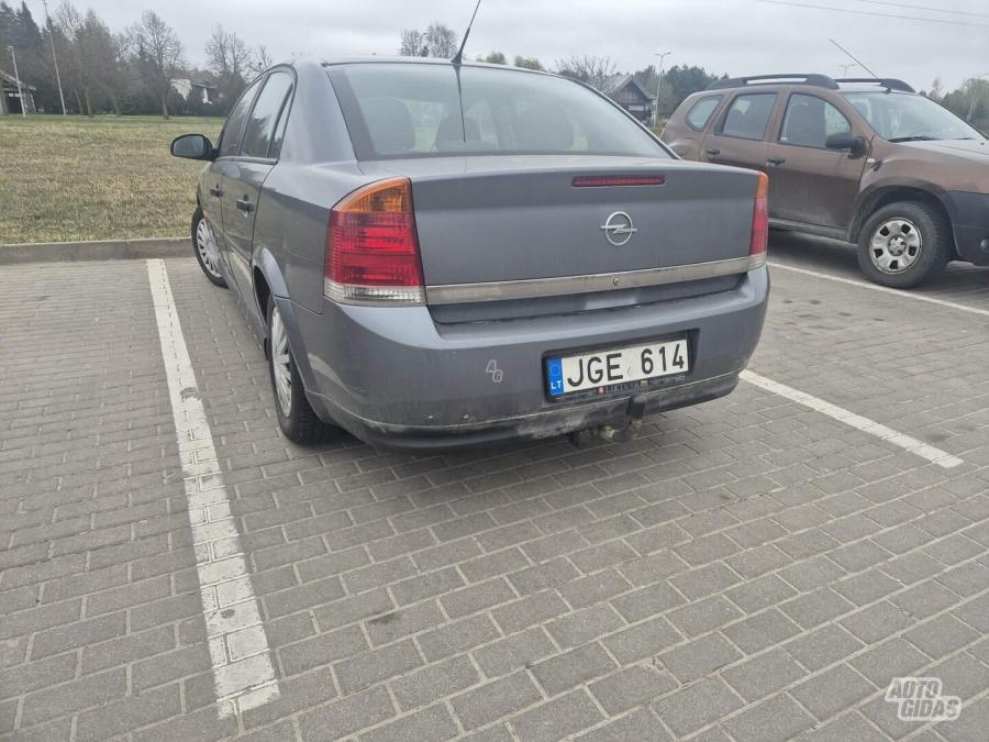 Opel Vectra 2004 Šilalė, ar dzinēja tilpumu 2.00 L un nobraukumu 300 tūkst. km par 500 €, foto 6 vietnē AUTOMOTO.COM.LV