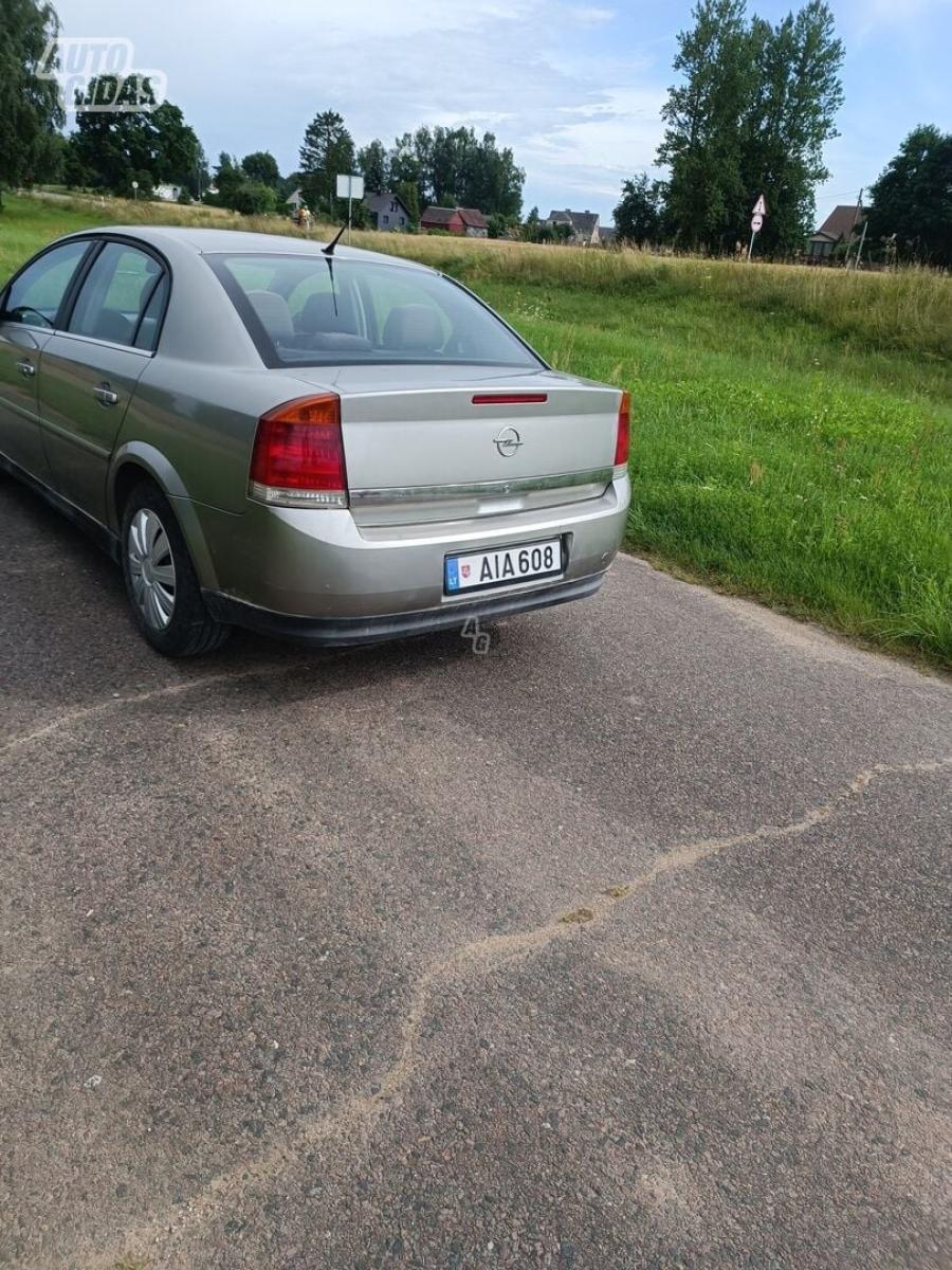 Opel Vectra 2004 Viļņa, ar dzinēja tilpumu 2.20 L un nobraukumu 0 tūkst. km par 650 €, foto 4 vietnē AUTOMOTO.COM.LV