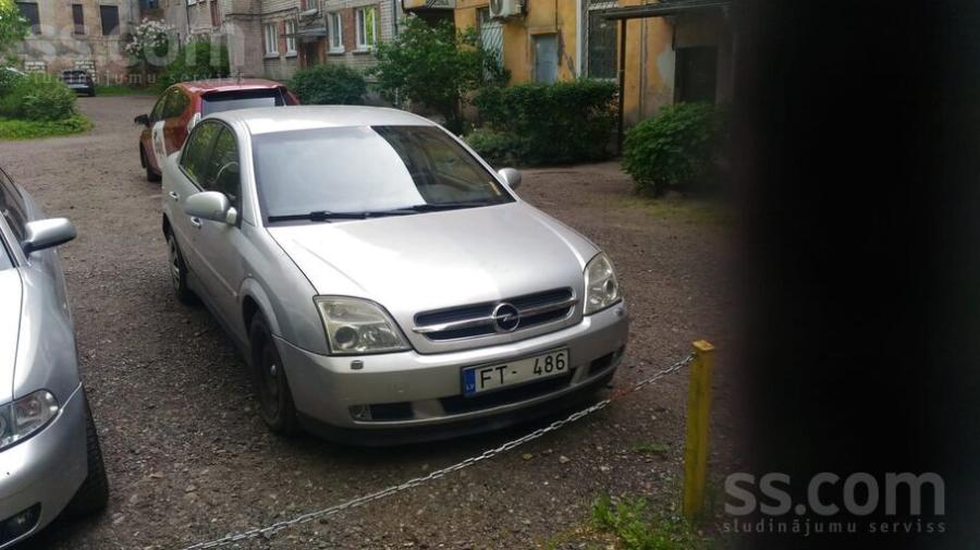 Opel Vectra 2005 Rīga, ar dzinēja tilpumu 1.90 L un nobraukumu 272 tūkst. km par 1100 €, foto 1 vietnē AUTOMOTO.COM.LV